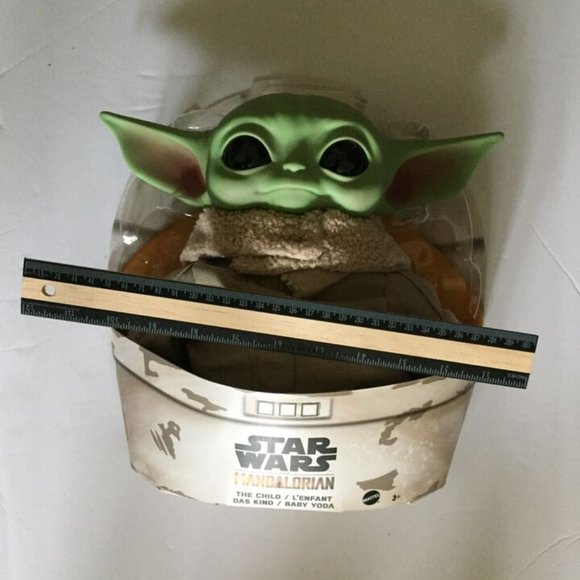 Star Wars | Toys | New Mattel Star Wars 1 Baby Yoda Grogu The Child ...